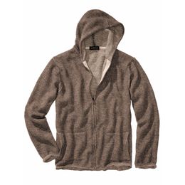 Mey & Edlich Mey & Edlich Herren Kompatible Strickjacke Braun 53 % Baumwolle, 15 % Polyacryl, 14 % Alpaka, 12 % Polyamid, 6 % Wolle