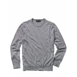 Mey & Edlich Mey & Edlich Herren Fl&uuml;ster-Pullover Gr&uuml;n 70 % Wolle, 20 % Seide, 10 % Kaschmir