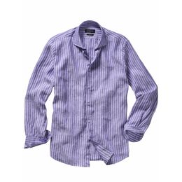 Mey & Edlich Mey & Edlich Herren Mittelmeerhemd Lila
