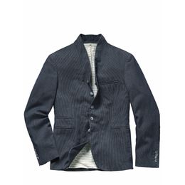 Mey & Edlich Mey & Edlich Herren Illusionisten-Anzugsakko Blau 100 % Baumwolle