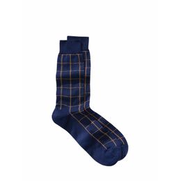 Mey & Edlich Mey & Edlich Herren Aha-Socke Blau 80 % Baumwolle, 20 % Polyamid
