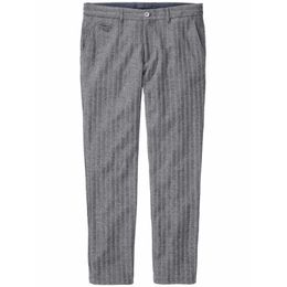 Mey & Edlich Mey & Edlich Herren Erfrischt-Anzughose Blau 92 % Baumwolle, 8 % Polyester