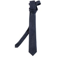Mey & Edlich Mey & Edlich Herren Wollkrawatte Blau 70 % Wolle, 30 % Seide