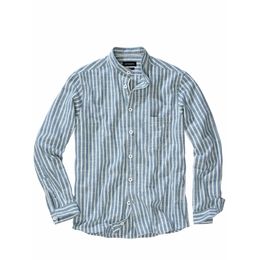 Mey & Edlich Mey & Edlich Herren Vorarbeiter-Hemd Blau 100 % Baumwolle