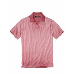 Mey & Edlich Mey & Edlich Herren Psst-Poloshirt Rot 100 % Baumwolle
