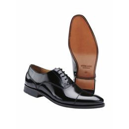Gordon & Bros Gordon & Bros Herren Event-Oxford Schwarz Obermaterial und Futter: Rindleder