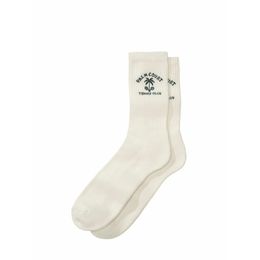 Mey & Edlich Mey & Edlich Herren Sport-Socke Wei&szlig; 80 % Baumwolle, 18 % Polyamid, 2 % Elasthan