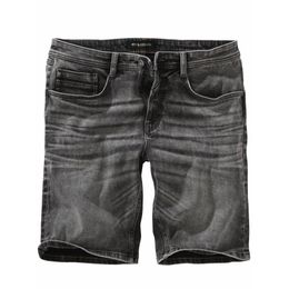 Mey & Edlich Mey & Edlich Herren Denim-Shorts Raubein Schwarz 71 % Baumwolle, 24 % Polyester, 3 % Viskose, 2 % Elasthan
