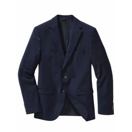 Mey & Edlich Mey & Edlich Herren Power Move-Anzugsakko Blau 53 % Polyester, 43 % Schurwolle, 4 % Elasthan
