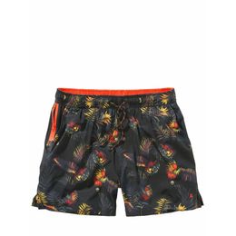 Mey & Edlich Mey & Edlich Herren Resort-Badeshorts Tropicana Braun 94 % Polyester, 6 % Elasthan