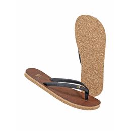 Mey & Edlich Mey & Edlich Herren Kork-Sandale Braun Fu&szlig;bett und Zehenteiler: 100 % Kork