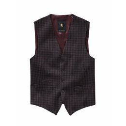 Mey & Edlich Mey & Edlich Herren Segment-Anzugweste Lila Obermaterial: 43 % Wolle, 33 % Viskose, 22 % Polyamid, 2 % Elasthan