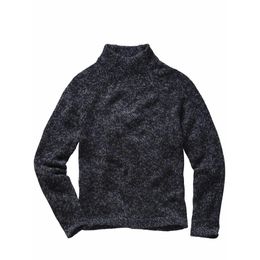 Mey & Edlich Mey & Edlich Herren Muss-sein-Pullover Blau 80 % Wolle, 20 % Polyamid