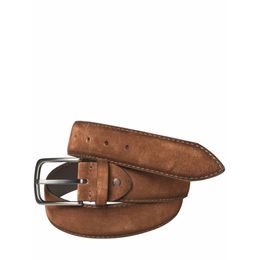 Mey & Edlich Mey & Edlich Herren Wilder Lederg&uuml;rtel Braun Breite: ca