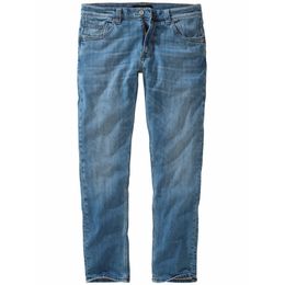 Mey & Edlich Mey & Edlich Herren Extrafach-Denim Blau 99 % Baumwolle (20 % recycelt), 1 % Elasthan
