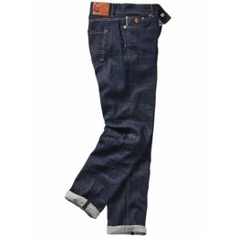 Mey & Edlich Mey & Edlich Herren F&uuml;gsame Japan-Jeans Blau 98 % Baumwolle, 2 % Elasthan