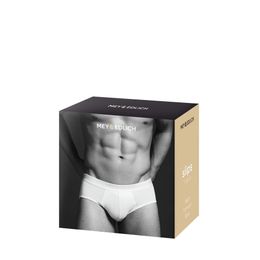 Mey & Edlich Mey & Edlich Herren Gef&auml;hrten-Slip Dreierpack Wei&szlig; 95&iquest;% Bio&iquest;Baumwolle (GOTS), 5&iquest;% Elasthan