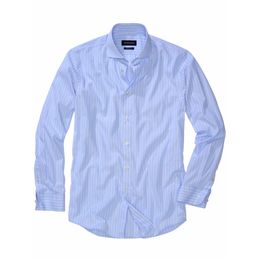 Mey & Edlich Mey & Edlich Herren Business-Class-Hemd Blau 100 % Baumwolle