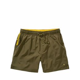 Mey & Edlich Mey & Edlich Herren Resort-Badeshorts Braun 94 % Polyester (recycelt), 6 % Elasthan