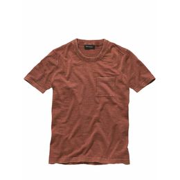 Mey & Edlich Mey & Edlich Herren Ultraleichtes Strickshirt Braun