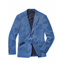 Mey & Edlich Mey & Edlich Herren Sky-High-Anzugsakko Blau 100 % Schurwolle