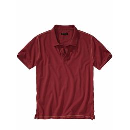 Mey & Edlich Mey & Edlich Herren Gef&auml;hrten-Polo Rot 100 % Baumwolle (bio)