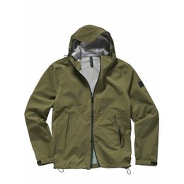 Mey & Edlich Mey & Edlich Herren Regenjacke Highlands Gr&uuml;n 100 % Polyester