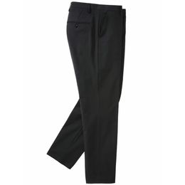 Mey & Edlich Mey & Edlich Herren Power Move-Anzughose Schwarz 53 % Polyester, 43 % Schurwolle, 4 % Elasthan