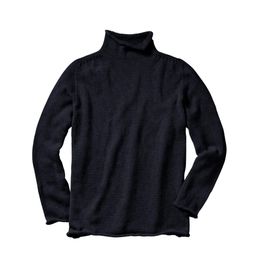 Mey & Edlich Mey & Edlich Herren Innovationen-Pullover Schwarz 95 % Baumwolle, 5 % Kaschmir