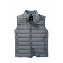 Mey & Edlich Mey & Edlich Herren Kreislauf-Steppweste Grau 100 % Polyamid