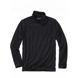 Mey & Edlich Mey & Edlich Herren Hauchd&uuml;nner Rolli Schwarz 100 % Baumwolle (bio)