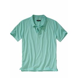 Mey & Edlich Mey & Edlich Herren Gef&auml;hrten-Polo Gr&uuml;n 100 % Baumwolle