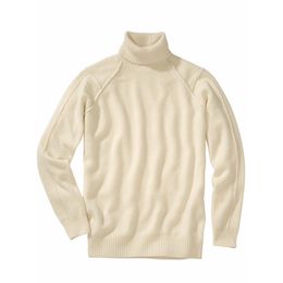 Mey & Edlich Mey & Edlich Herren Rolli Fabio Beige 100 % Wolle