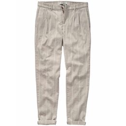Mey & Edlich Mey & Edlich Herren Tropea-Chino Beige 74 % Baumwolle, 25 % Leinen, 1 % Elasthan