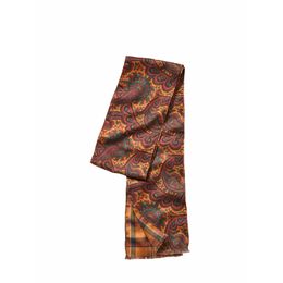 Mey & Edlich Mey & Edlich Herren Paisley-Krawatten-Schal Beige 100 % Seide
