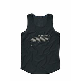 Mey & Edlich Mey & Edlich Herren Tanktop Schwarz 89 % Polyester, 11 % Elasthan