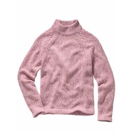 Mey & Edlich Mey & Edlich Herren Muss-sein-Pullover Rosa 80 % Wolle, 20 % Polyamid