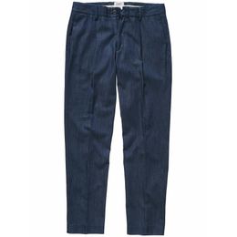 Bob Herren Sommer-Denim-Anzughose Blau 50 % Baumwolle, 50 % Lyocell
