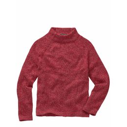 Mey & Edlich Mey & Edlich Herren Glut-Rollneck Rot 65 % Wolle, 18 % Baumwolle, 17 % Polyamid