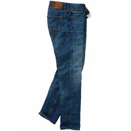 Mey & Edlich Mey & Edlich Herren Fusion-Jeans Blau 62 % Baumwolle, 38 % Leinen