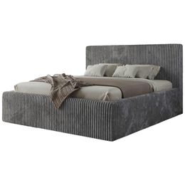 H&ouml;ffner Polsterbett mit Bettkasten Tiliano Classic grau Ma&szlig;e (cm): B: 196 H: 108 &raquo; H&ouml;ffner