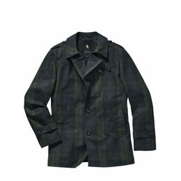 Mey & Edlich Mey & Edlich Herren Black-Watch-Jacke Gr&uuml;n 100 % Baumwolle (gewachst)