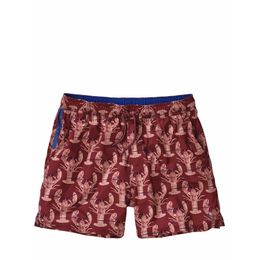 Mey & Edlich Mey & Edlich Herren Resort-Badeshorts Lobster Rot 94 % Polyester (recycelt), 6 % Elasthan