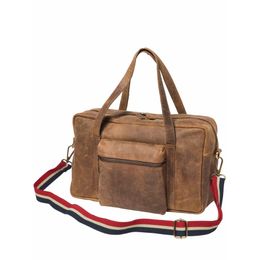 Mey & Edlich Mey & Edlich Herren Leichter Weekender Braun Rindleder