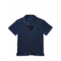 Mey & Edlich Mey & Edlich Herren Tr&auml;umchen-Pyjama Blau 50 % Baumwolle, 50 % Modal