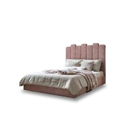 Miuform Polsterbett mit Bettkasten Dreamy Aurora rosa/pink Ma&szlig;e (cm): B: 167 H: 132 &raquo; H&ouml;ffner