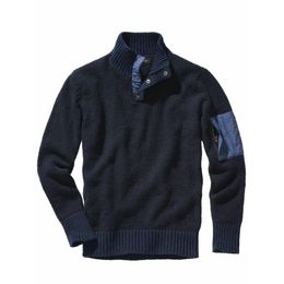 Mey & Edlich Mey & Edlich Herren Der Troyblaue Blau 84 % Baumwolle (bio), 14 % Polyamid, 2 % Elasthan