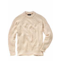 Mey & Edlich Mey & Edlich Herren Fundierter Pullover Grau 60 % Baumwolle, 40 % Schurwolle