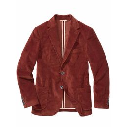 Mey & Edlich Mey & Edlich Herren Antagonisten-Sakko Orange 98 % Baumwolle, 2 % Elasthan