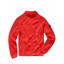 Mey & Edlich Mey & Edlich Herren Schockfroster-Rolli Blau 100 % Baumwolle (bio)